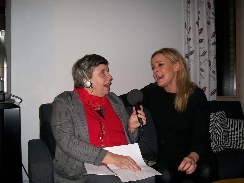 Sofia Källgren I Juletid Vara Konserthus 21 december 2022 Intervju och ...