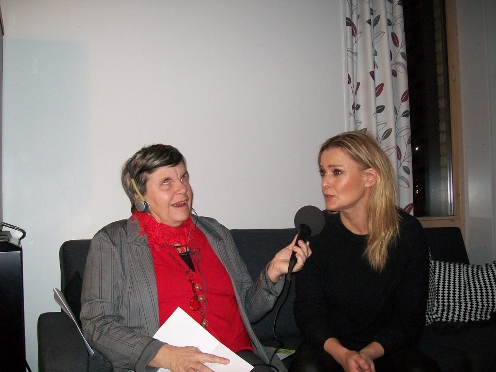 Sofia Källgren I Juletid Vara Konserthus 21 december 2022 Intervju och ...